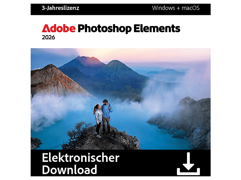 PHOTOSHOP ELEMENTS 2026 3Y | [Multiplattform] | SATURN