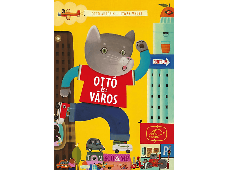 Tom Schamp | Ottó és a város | MediaMarkt