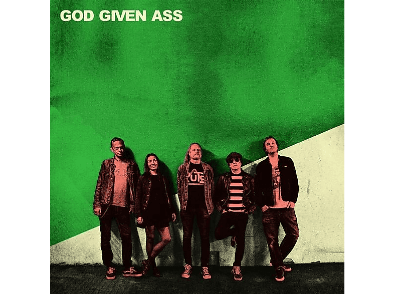 God Given Ass | God Given Ass - (Vinyl) | SATURN
