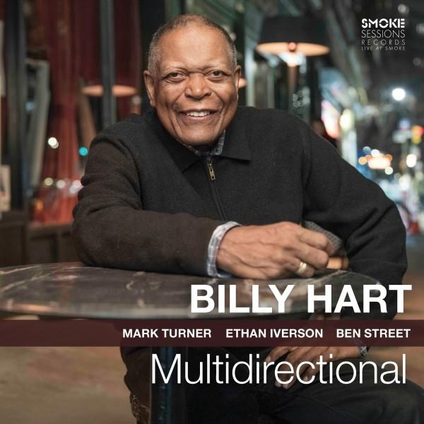 Billy Hart | Multidirectional - (CD) | SATURN