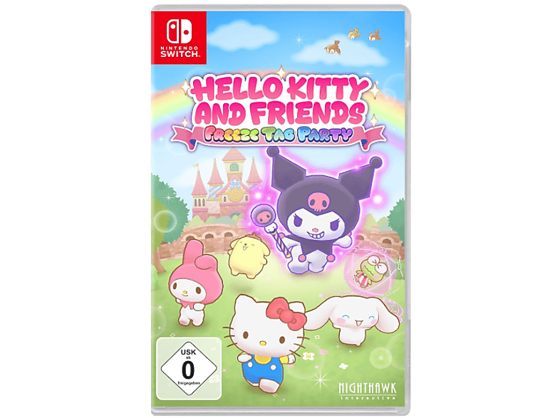 Hello Kitty and Friends: Freeze Tag Party | Nintendo Switch [Game card ...