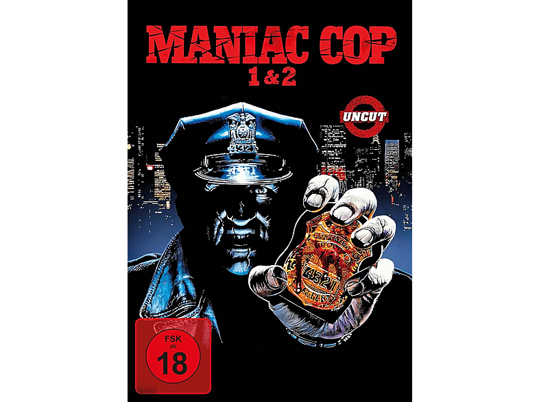 Maniac Cop 1 & 2 DVD | SATURN