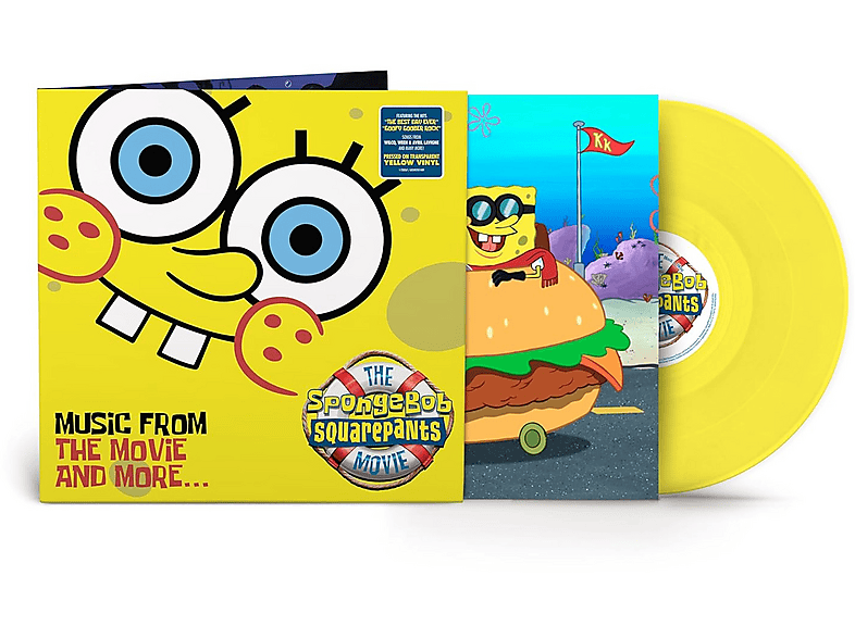Filmzene | Spongebob Squarepants (Limited Yellow Vinyl) (Vinyl LP ...