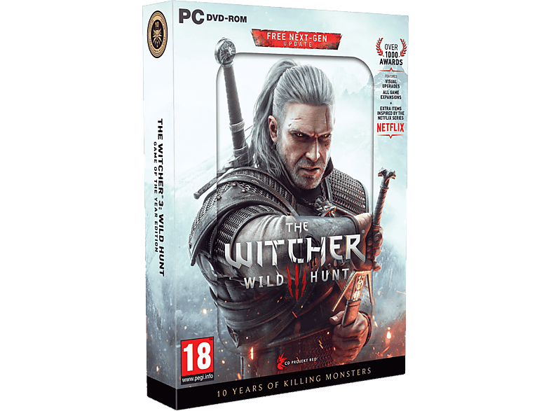 The Witcher 3: The Wild Hunt | Complete Edition + 10th Anniversary ...