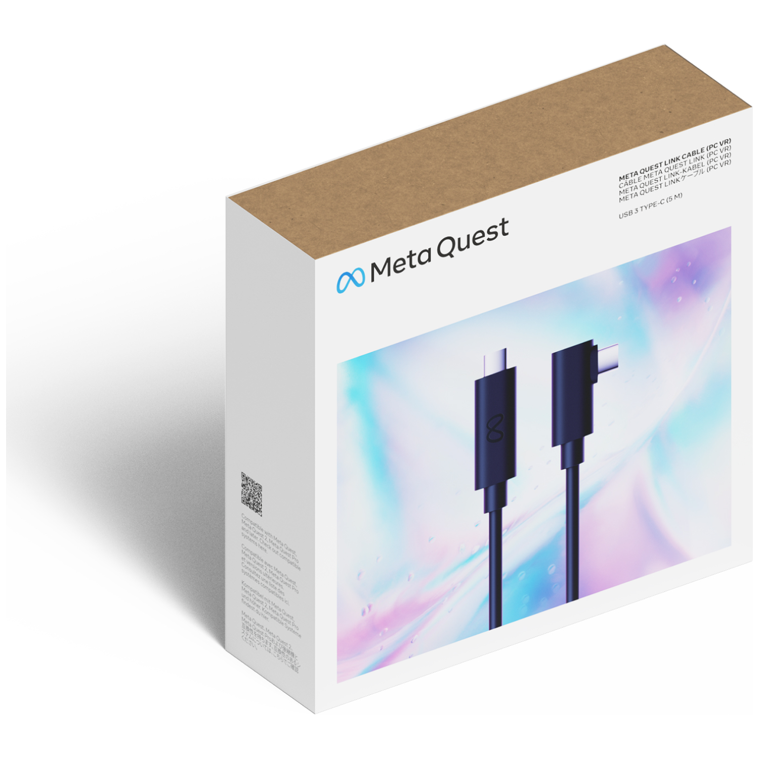 META Quest Link-kabel voor Meta Quest 3/3S/2/Pro | 5m | Hoogwaardige ...