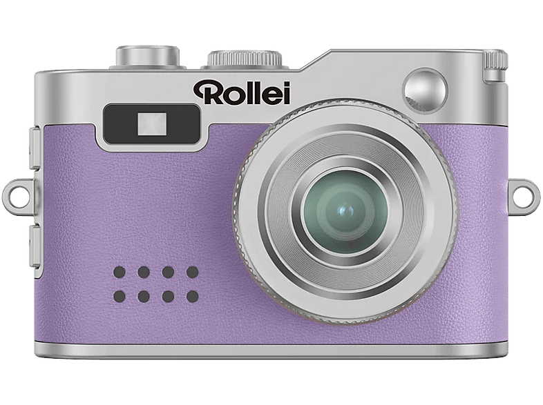 ROLLEI Mini-Digitalkamera, Lila | MediaMarkt