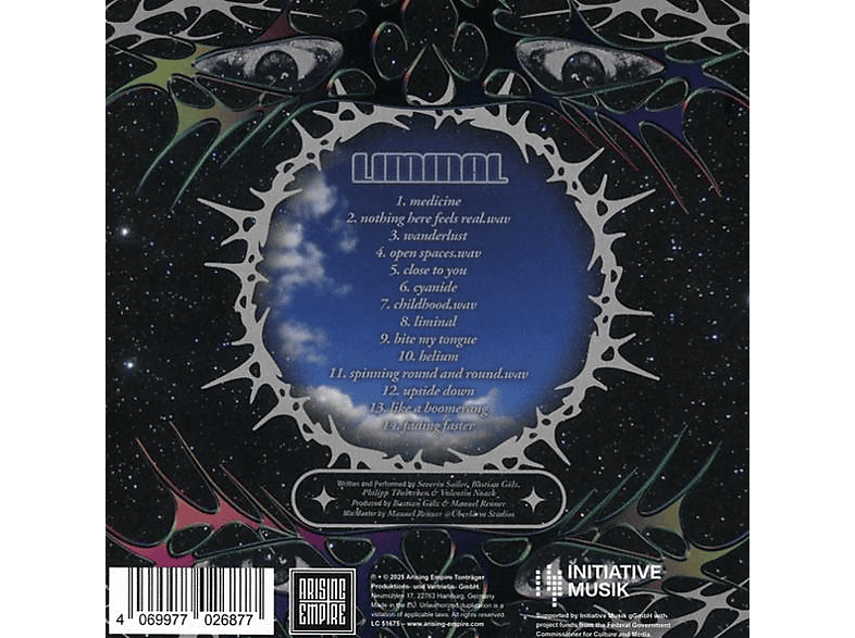 Avralize | Liminal (CD Digisleeve) - (CD) | SATURN