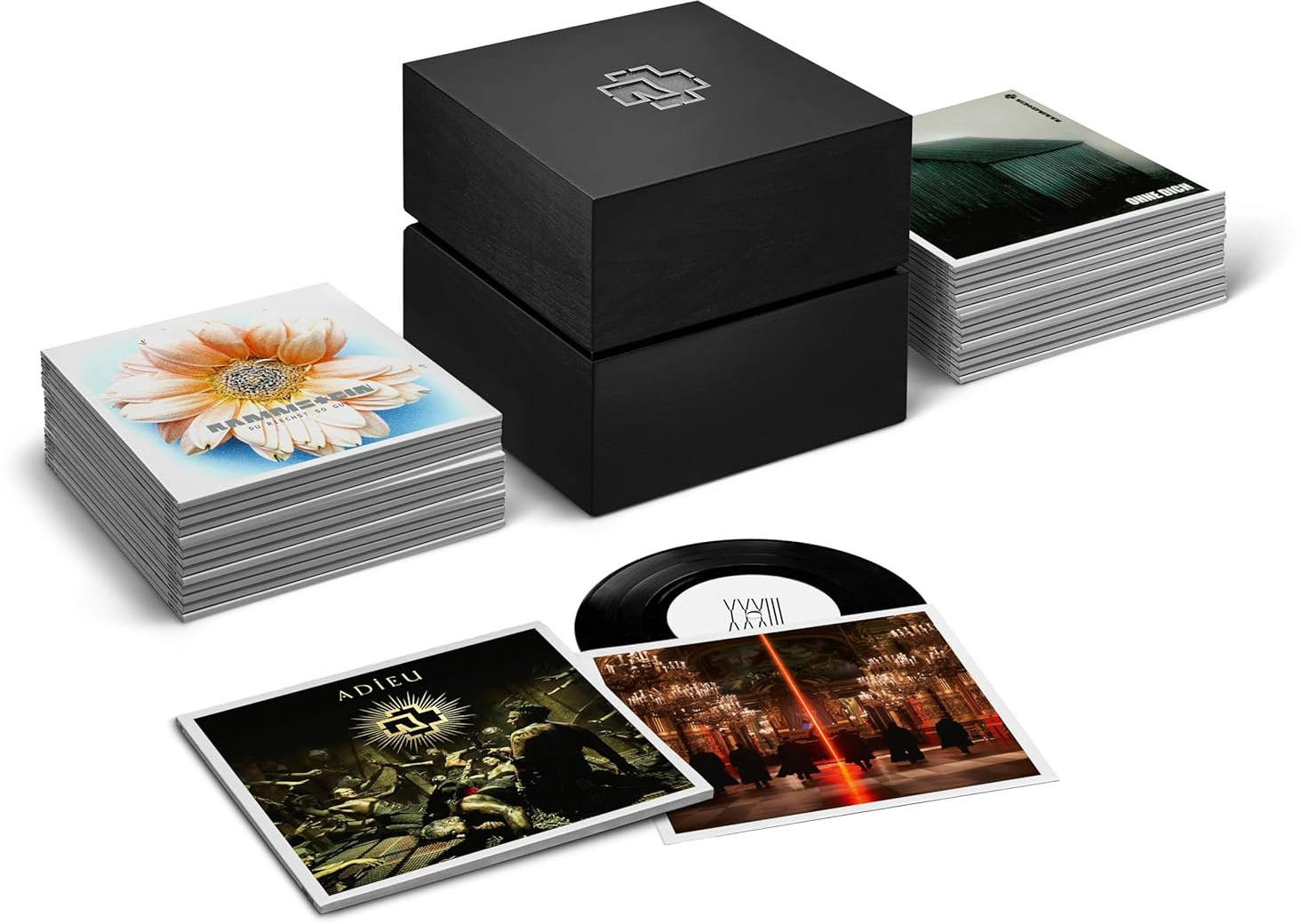 Rammstein | XXXIII (Box Set) (Vinyl SP (7" kislemez)) | MediaMarkt