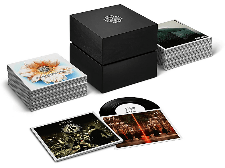 Rammstein | XXXIII (Box Set) (Vinyl SP (7" kislemez)) | MediaMarkt