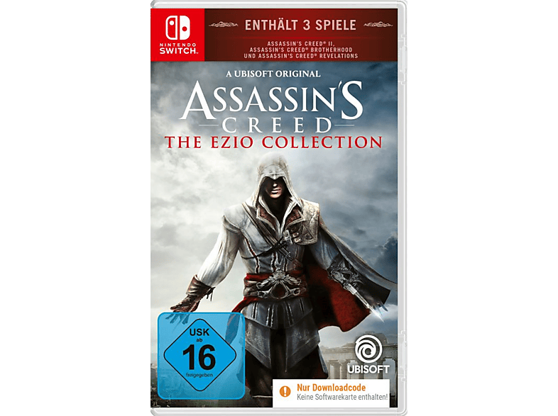 Assassin's Creed The Ezio Collection (Code in a Box) | [Nintendo Switch ...
