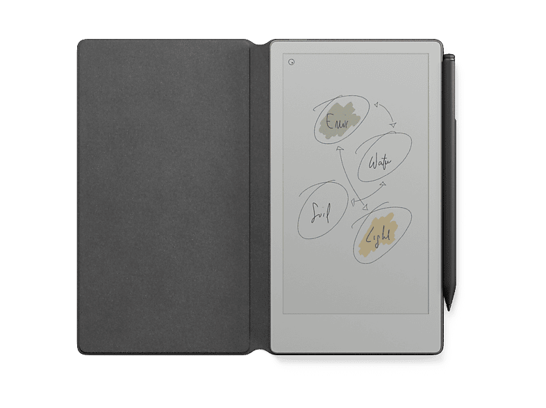 REMARKABLE Paper Pro Move + Marker Plus + Book Folio grijs Zwart | 7.3 ...