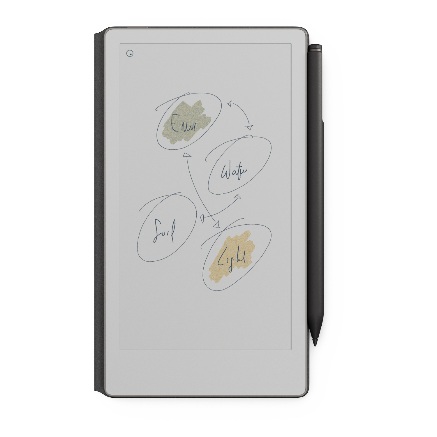 REMARKABLE Paper Pro Move + Marker Plus + Book Folio grijs Zwart | 7.3 ...