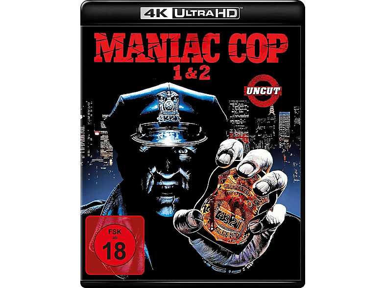 Maniac Cop 1 & 2 4K Ultra HD Blu-ray | MediaMarkt