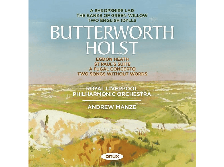 Royal Liverpool Philharmonic Orches | Holst & Butterworth - (CD ...