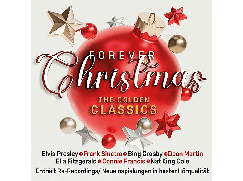 VARIOUS | FOREVER CHRISTMAS - THE GOLDEN CLASSICS - (CD) | SATURN