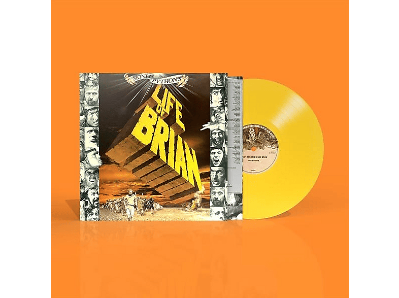 Monty Python | Monty Python's Life Of Brian - (Vinyl) | MediaMarkt