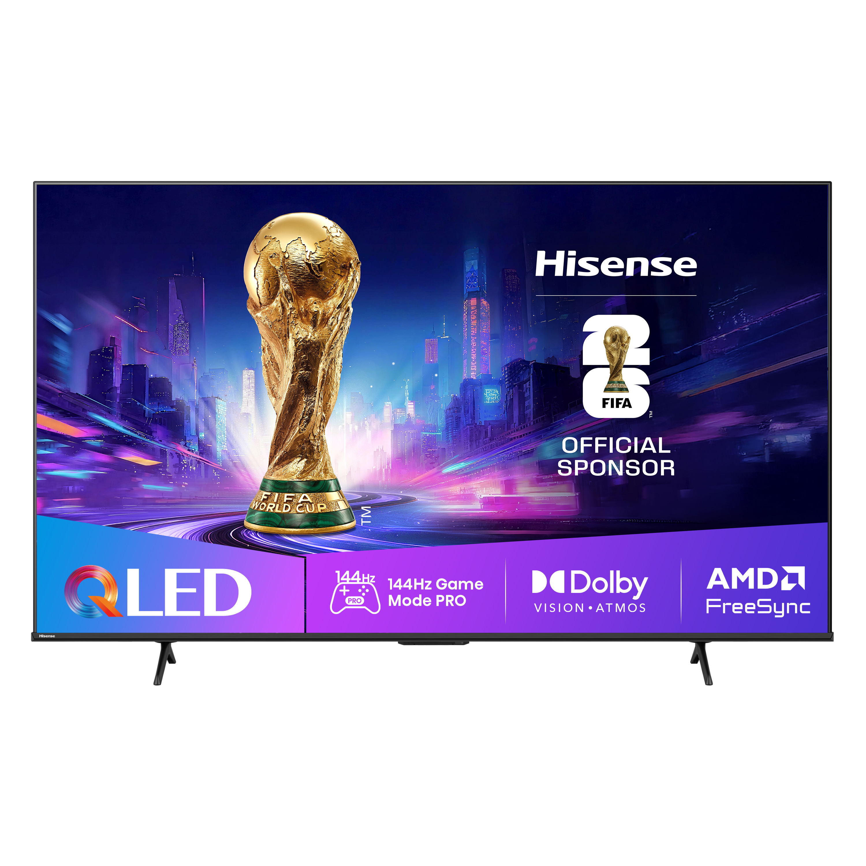 HISENSE 55E7Q PRO (2025) 55 Zoll 4K QLED Smart TV | MediaMarkt