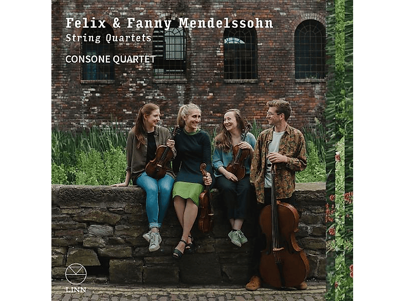 Consone Quartet | Mendelssohn: Streichquartette - (CD) | MediaMarkt