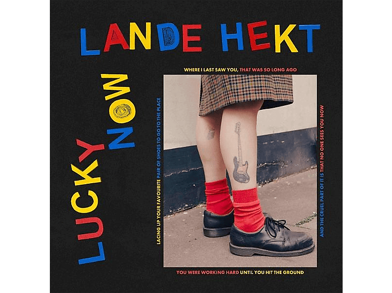 Lande Hekt | Lucky Now - (Vinyl) | SATURN