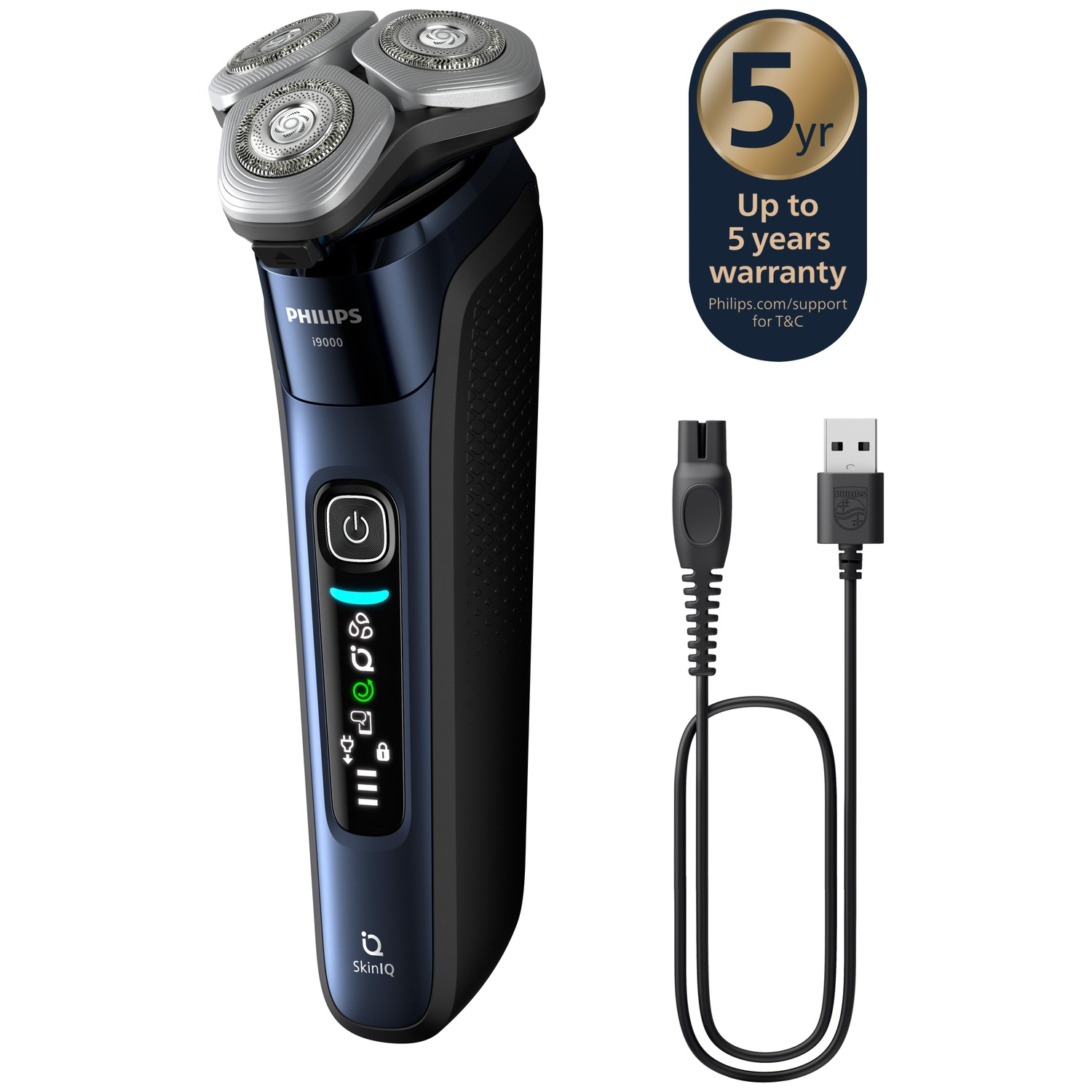 PHILIPS Shaver i9000 X9003/30 Scheerapparaat Blauw | MediaMarkt