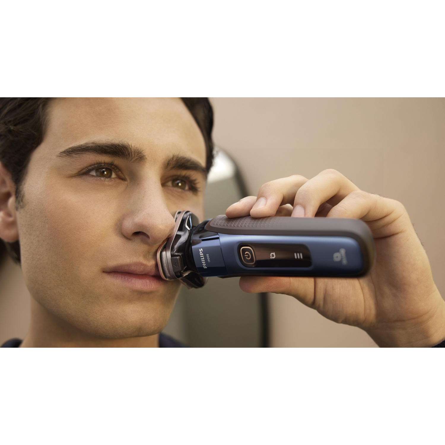 PHILIPS Shaver i9000 X9003/30 Scheerapparaat Blauw | MediaMarkt