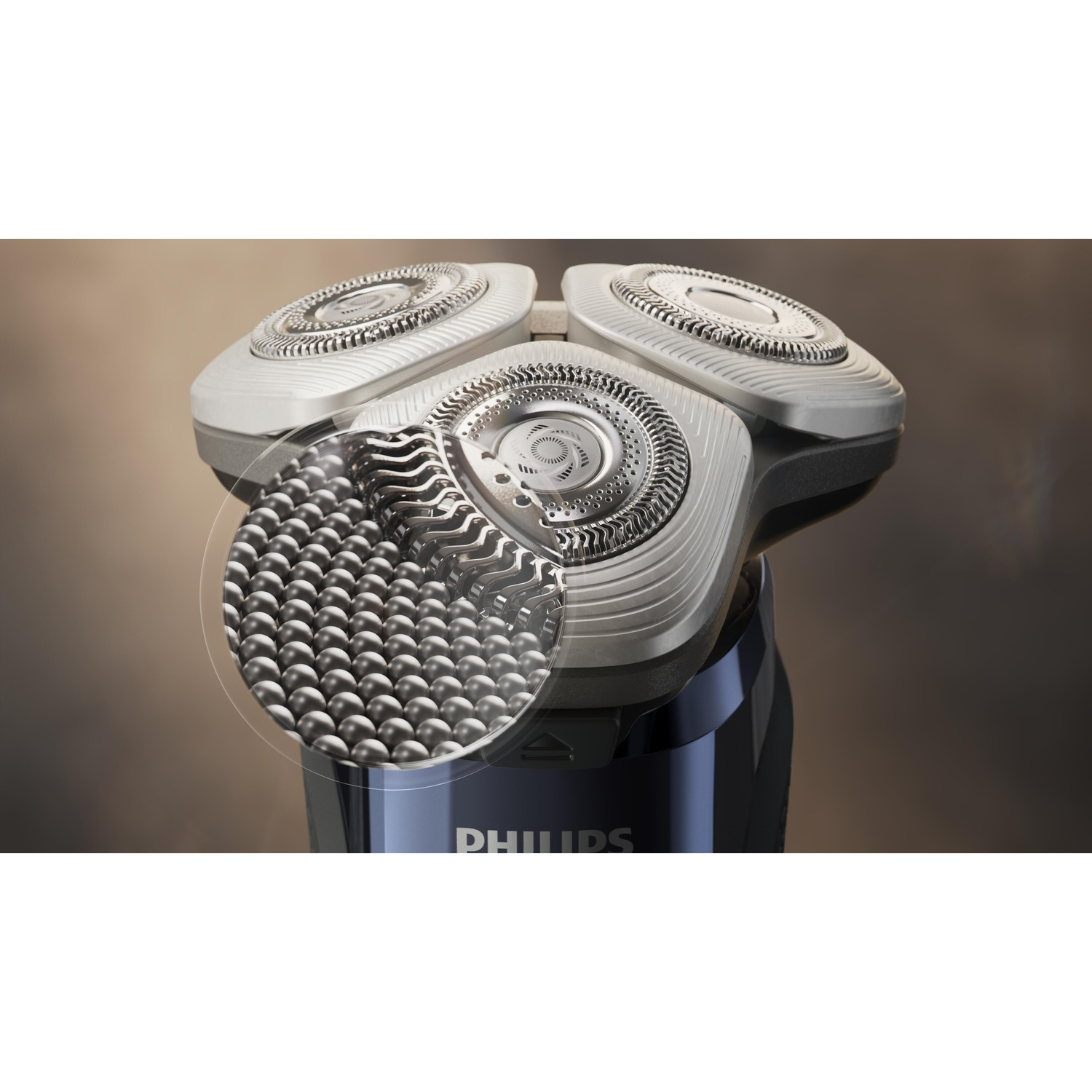 PHILIPS Shaver i9000 X9003/30 Scheerapparaat Blauw | MediaMarkt