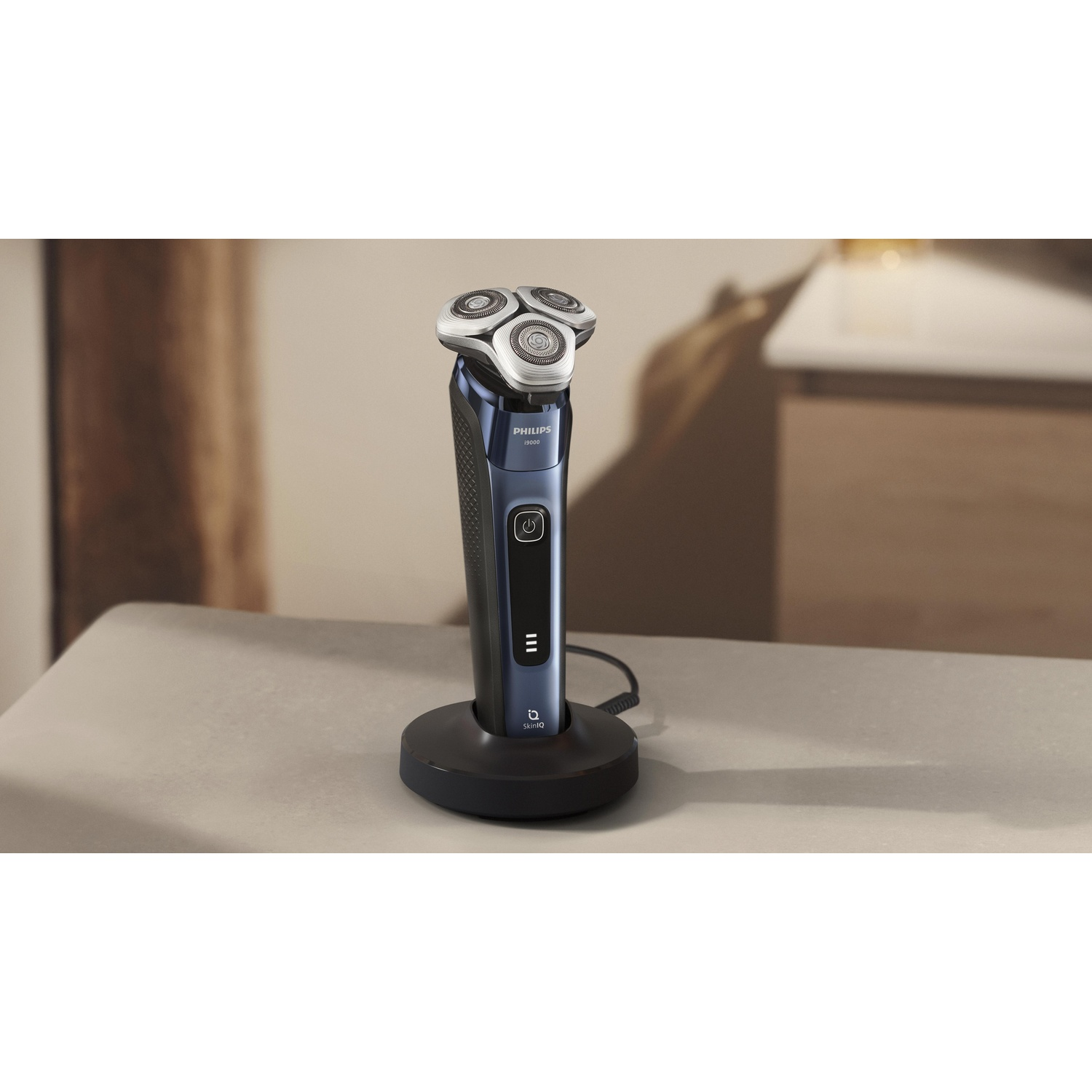 PHILIPS Shaver i9000 X9003/30 Scheerapparaat Blauw | MediaMarkt