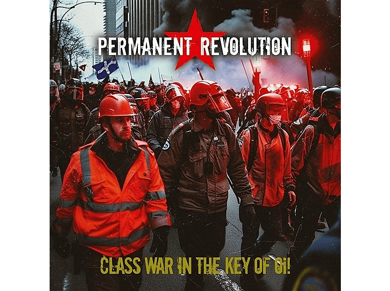 Permanent Revolution | Class War In The Key Of Oi! (Red Vinyl) - (Vinyl ...
