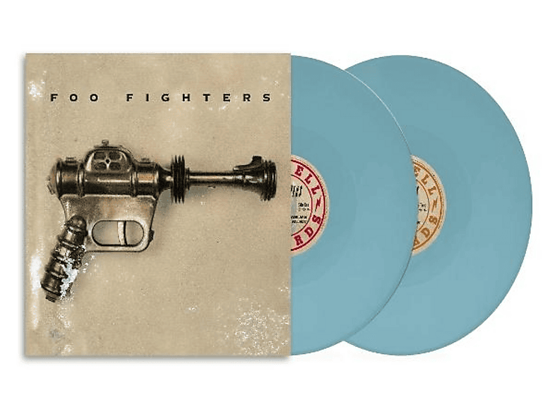Foo Fighters | Foo Fighters / Ltd. coloured vinyl (caribbean) - (Vinyl ...