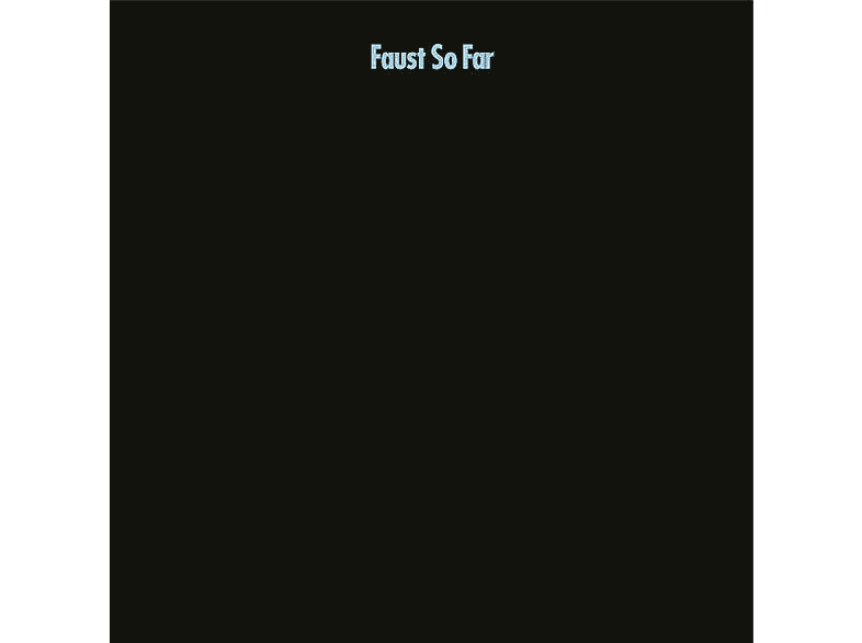 Faust | so far (ltd) - (Vinyl) | MediaMarkt