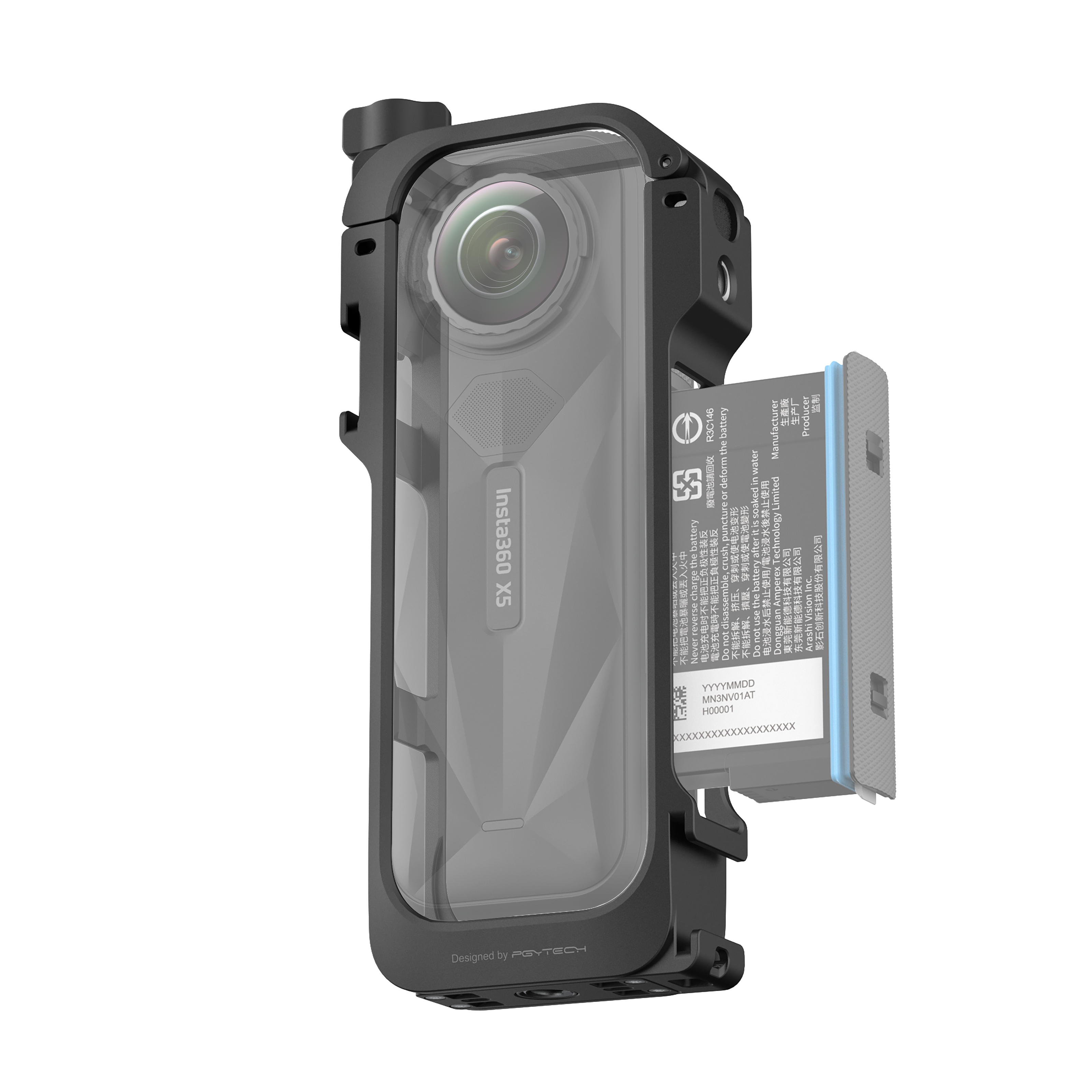 INSTA360 X5 Utility Frame, Multifunktionsrahmen, Schwarz ...