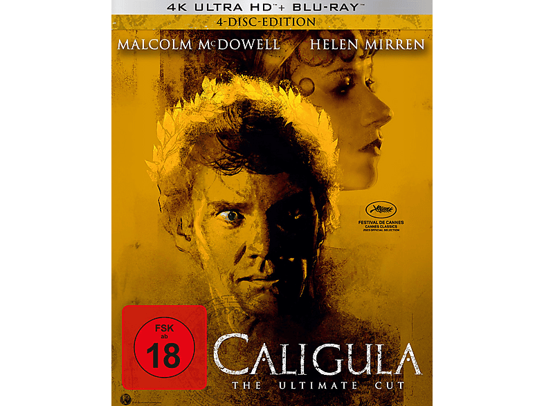 Caligula | The Ultimate Cut 4K Ultra HD Blu-ray + Blu-ray | MediaMarkt
