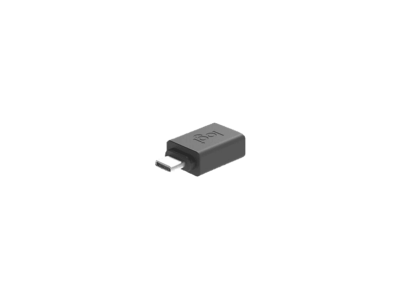 LOGITECH | B2B Logi USB-C to A, Black | MediaMarkt
