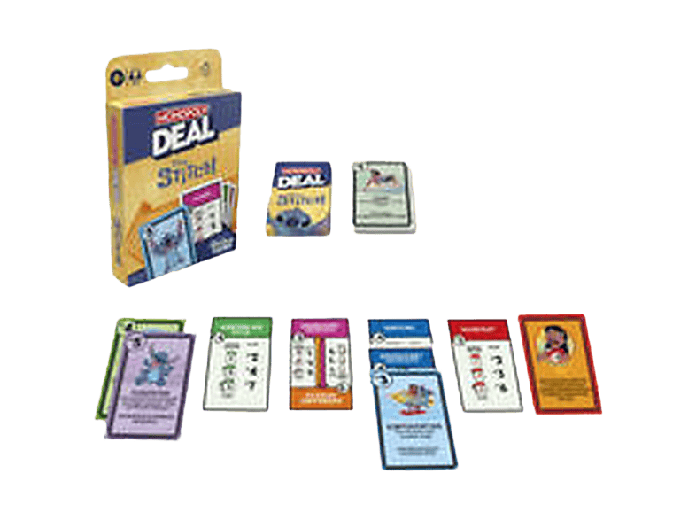 Monopoly Deal | Disney Stitch (NL) | MediaMarkt
