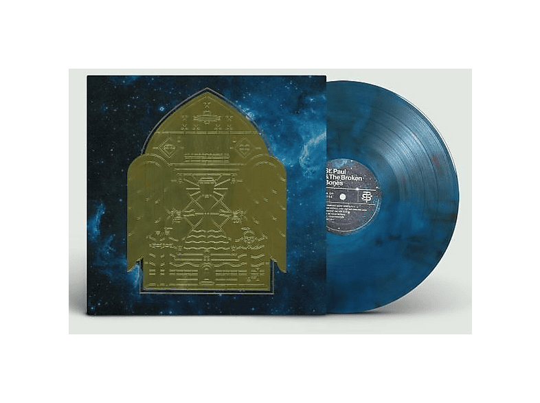 ST. PAUL & BROKEN BONES | Sea of Noise (Blue Smoke Vinyl) - (Vinyl ...