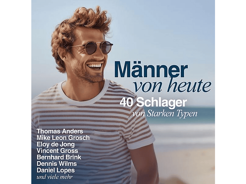 VARIOUS | Männer von heute - 40 Schlager von starken Typen [CD ...