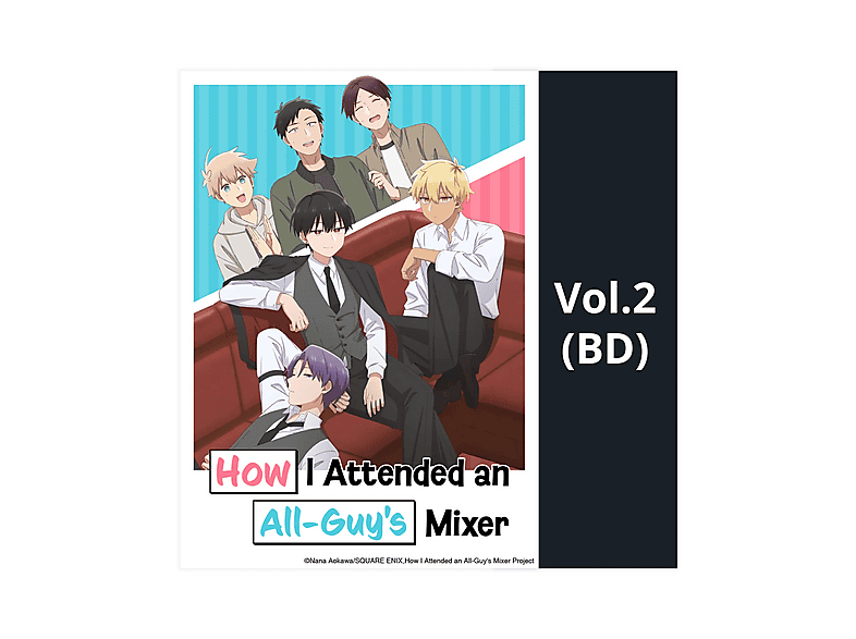 How I Attended an All-Guy's Mixer Vol. 2 Blu-ray | SATURN