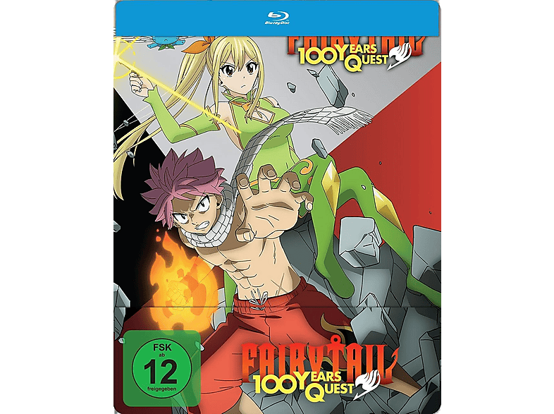 Fairy Tail: 100 Years Quest | Staffel 1 - Gesamtausgabe [Blu-ray ...