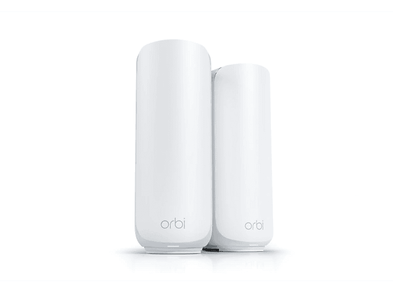 NETGEAR Orbi 370 Serie Dual-Band WiFi 7 Mesh Router-Repeater Set, 2er ...