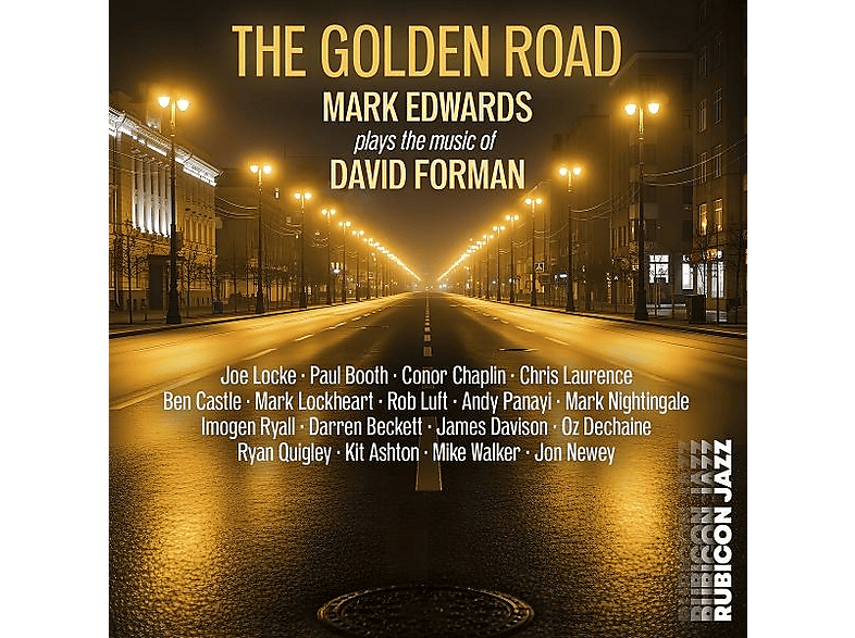 Mark Edwards | The Golden Road - Mark Edwards Plays the Music of David ...