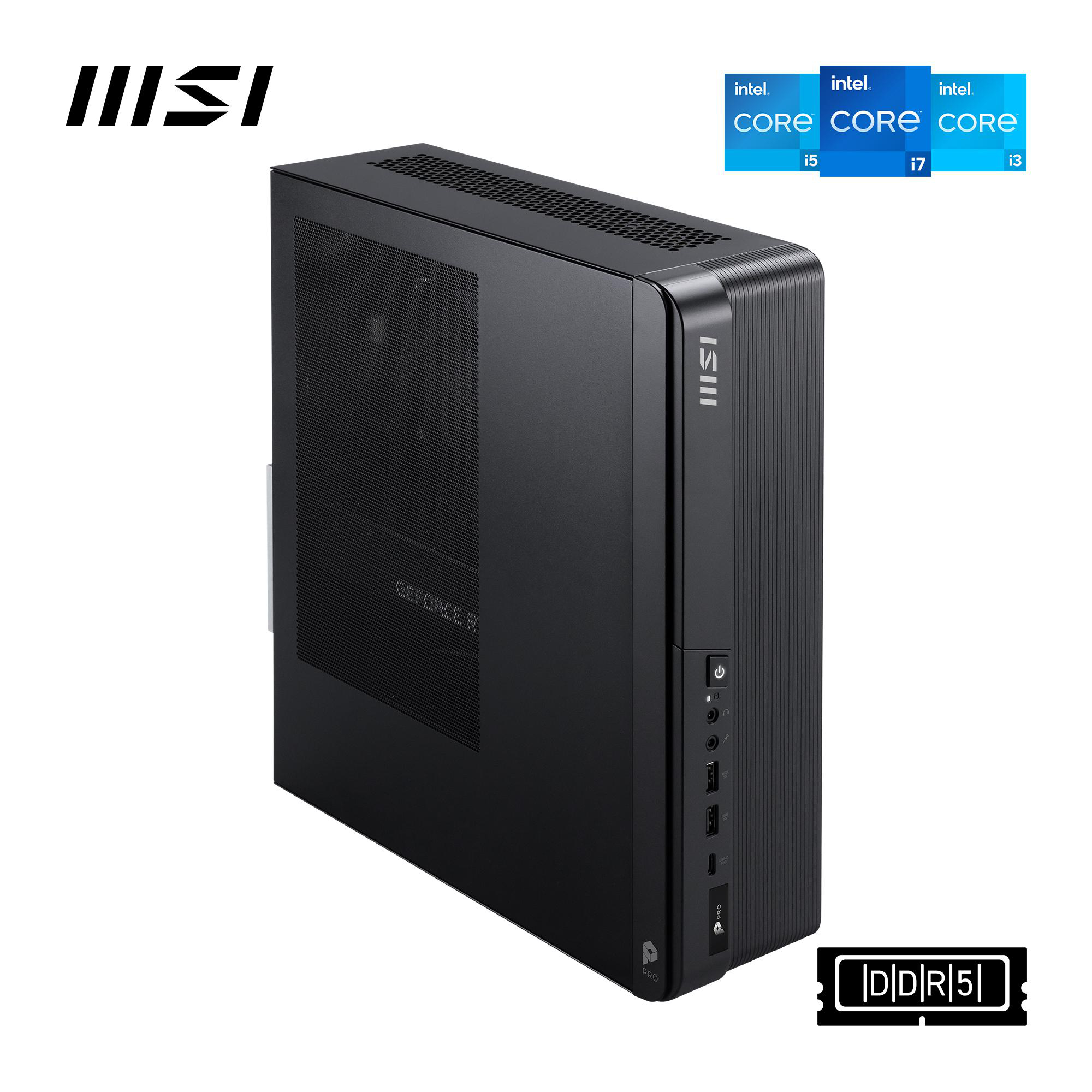 MSI PRO DP80 A14A-049DE Desktop PC, Intel® Core™ i7 Prozessor 14700, 16 ...