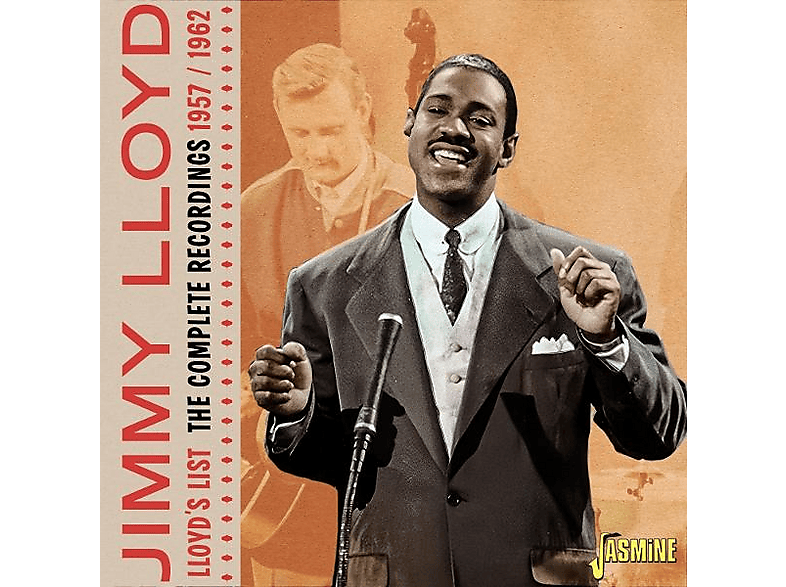 Jimmy Lloyd | LLOYD'S LIST - THE COMPLETE RECORDINGS 1957-1962 - (CD ...