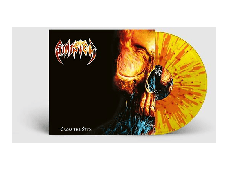 Sinister | Cross The Styx (Ltd Gtf Yellow Splatter LP) - (Vinyl ...