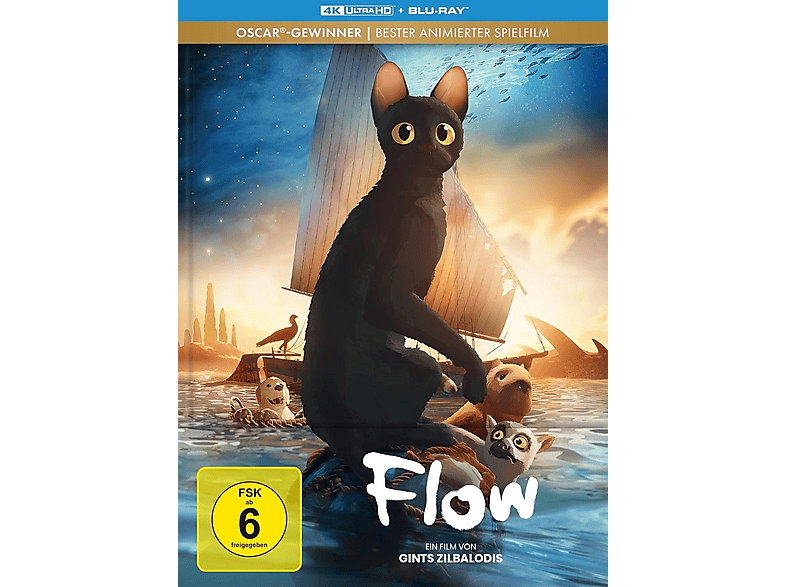 Flow 4K Ultra HD Blu-ray + Blu-ray | MediaMarkt