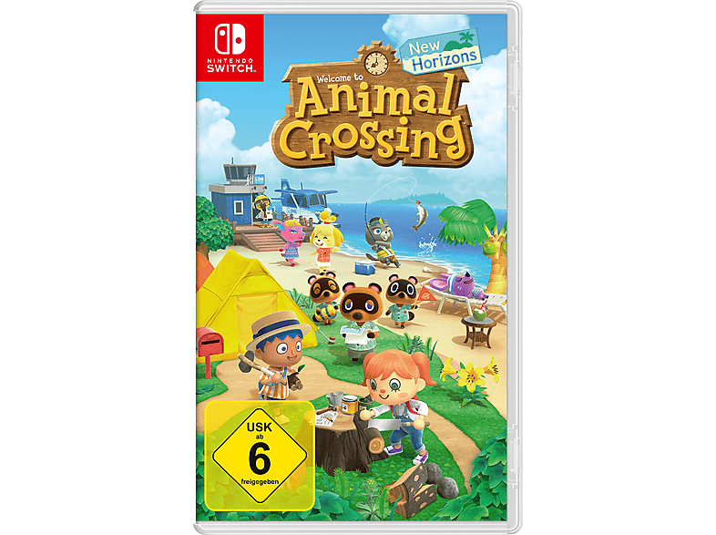 Animal Crossing: New Horizons bei MediaMarkt