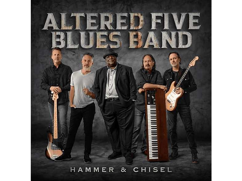 Altered Five Blues Band | Hammer & Chisel (Metallic Silver Vinyl ...