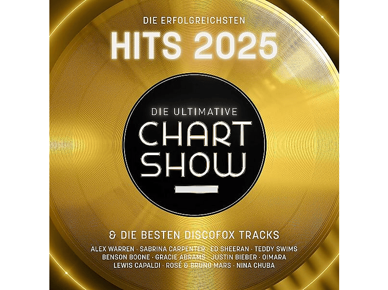 VARIOUS | Die Ultimative Chartshow - Hits 2025 [CD] | MediaMarkt