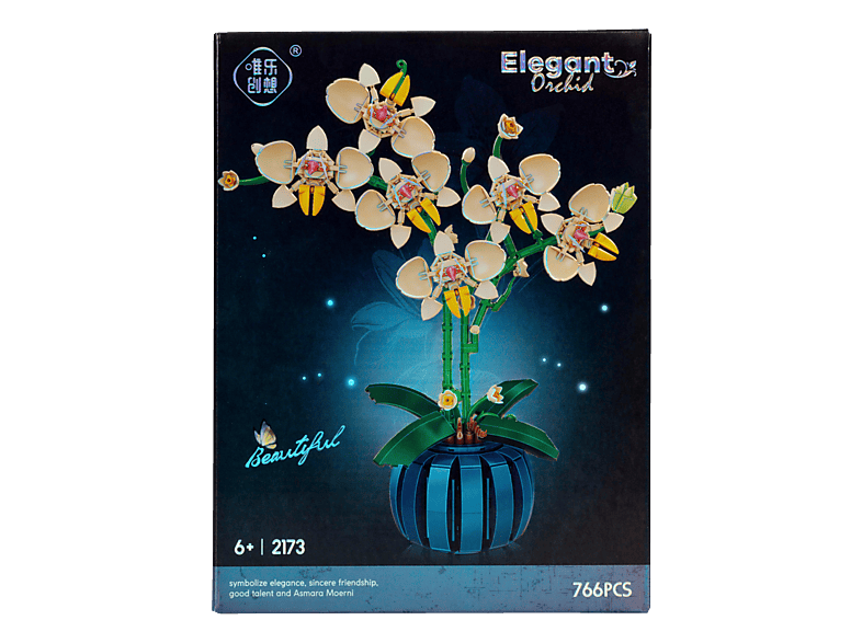 BREBA TRADING Orchidee Gelb Bausatz, Mehrfarbig | MediaMarkt