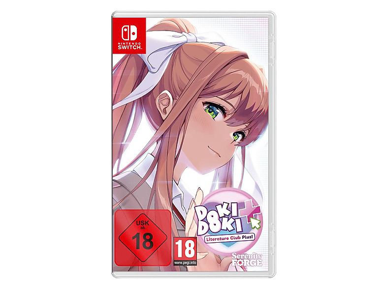 Doki Doki Literature Club Plus! | [Nintendo Switch] | MediaMarkt