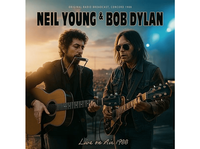 Neil & Bob Dylan Young | Live On Air 1988 [Vinyl] | MediaMarkt